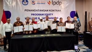 Rektor Usu Tandatangani Program Equity 2025 World Class University