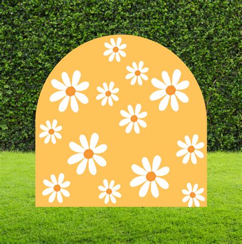 Daisy Arch Party Sign Co