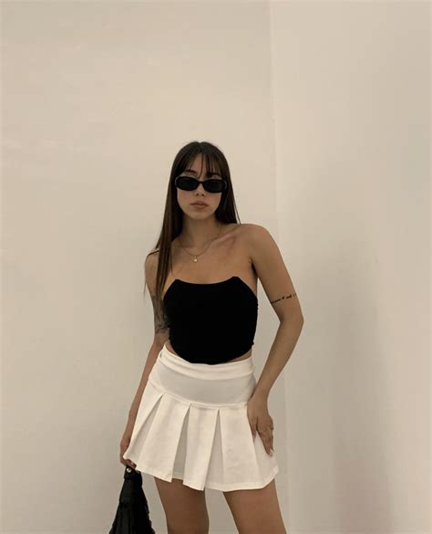 POLLERA TABLEADA Art 574 Faldas Shorts