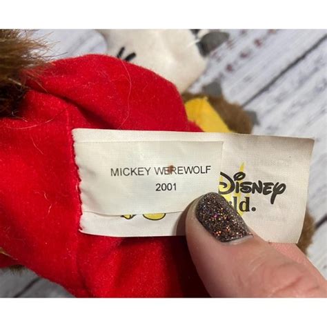 Disney Toys Vintage Mickey Mouse Werewolf Halloween 20 Walt Disney World Plush Poshmark