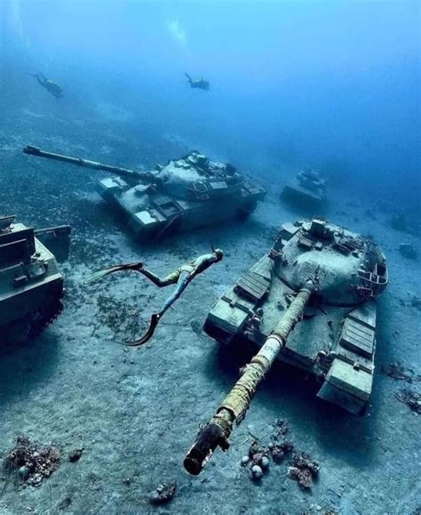 Underwater Tanks Rpics