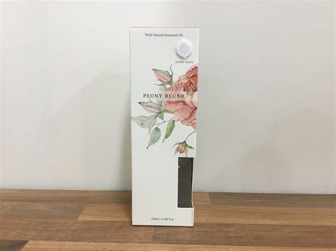 Peony Blush Diffuser Castle Home Luxuries
