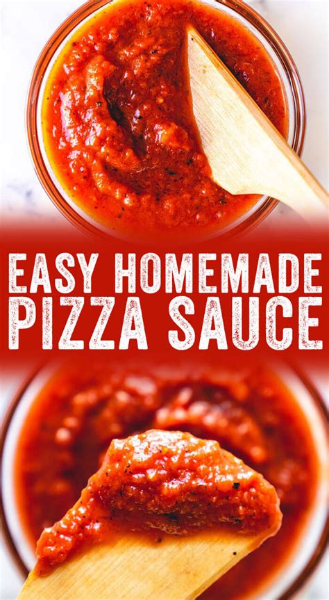 Pizza Sauce Artofit
