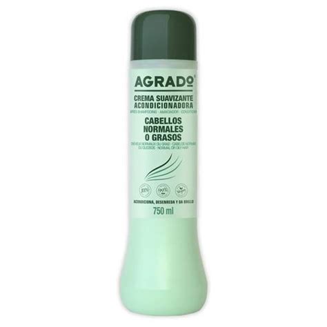 agrado conditioning smoothing cream 750 ml