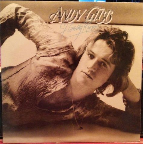 Andy Gibb Flowing Rivers 1977 Andy Gibb Vinyl Records Album