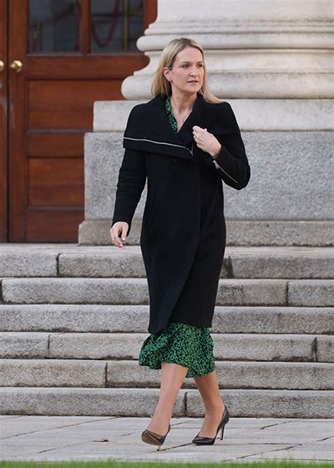 Justice Minister Helen Mcentee Examines Asylum Appeal Rights