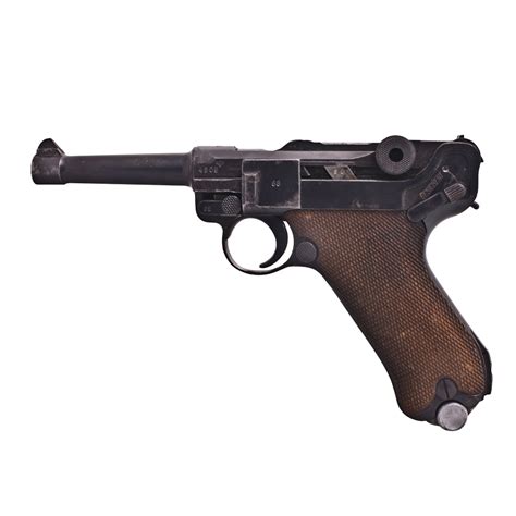 Luger P08 Deutsche Waffen Und Munitionsfabriken Dwm Tgdb The Gun Database