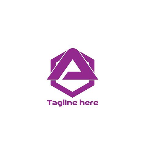 Increíble Letra Logo Diseño 21694534 Vector En Vecteezy