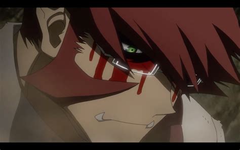 Klaus Von Reinherz Kekkai Sensen Blood Blockade Battlefront 1x12