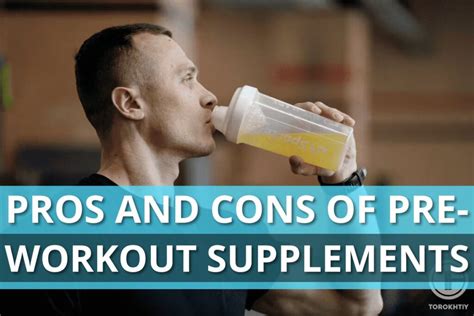 Pros And Cons Of Pre Workout Supplements Torokhtiy Weightlifting