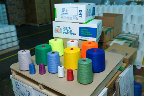 Sewing Thread Pt Delta Hitech Textiles