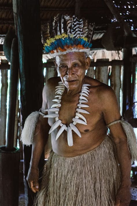 Femme En Robe à Rayures Blanches Et Noires Photo Photo Amazonas