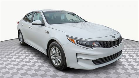 Kia Optima 2018 Lx Usagée Et Doccasion à Vendre Chez Hgregoire