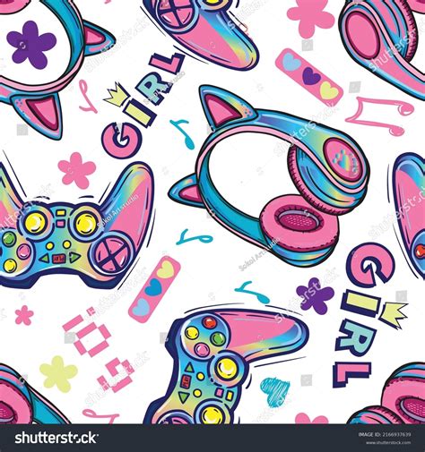 Game Controller Drawing Over 5 788 Royalty Free Licensable Stock Vectors Vector Art