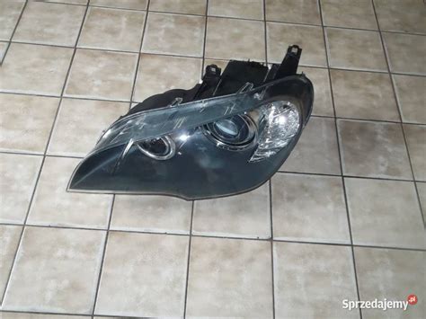 bmw x5 e70 bi xenon lampa reflektor lewa orginal nowa Jędrzejów