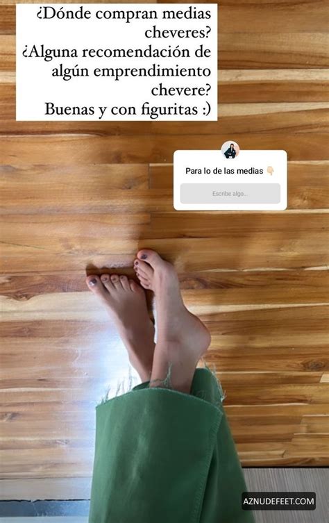 Luna Baxter Feet Aznudefeet