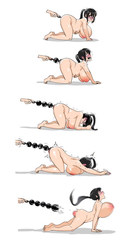 Rule 34 1girls All Fours Anal Anal Beads Anal Beads Pull Anal Beads