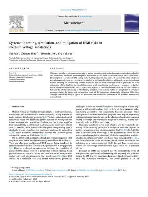 pdf systematic testing simulation and mitigation of iemi risks in