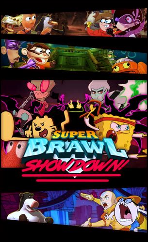 Super Brawl Showdown Nickelodeon Super Brawl Wiki Fandom
