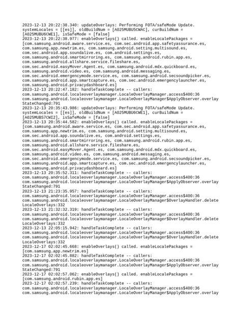 lom log pdf