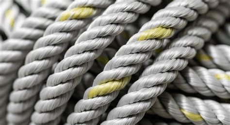 Fibre Ropes Of Polyester Polyolefin Dual Fibres