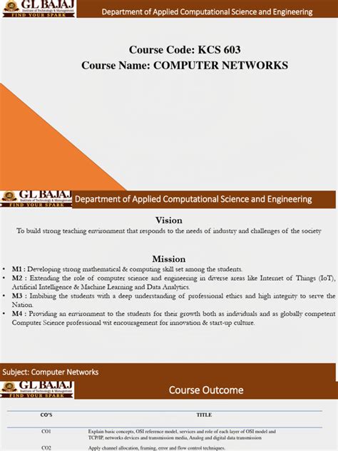 Cn Unit 1 Pdf Network Topology Computer Network