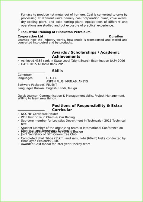 Free Resume Samples For Freshers Resume Resume Examples 0g27jvnVPr