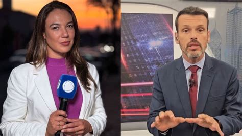 Grace Abdou Da Record Se Pronuncia Após Ser Empurrada Por Lucas Martins Da Band Rádio Itatiaia