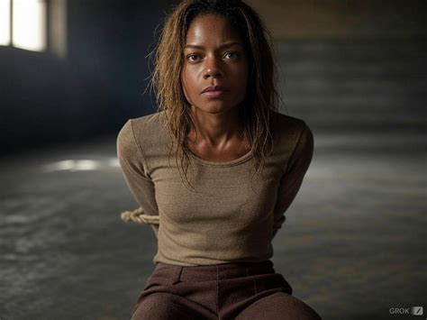 Naomie Harris Tied Up by Thomasennis91 on DeviantArt