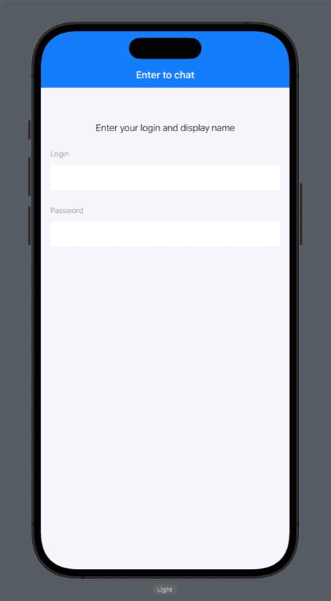 How To Build A Login Page In Swiftui Creating A Basic Login Screen Quickblox
