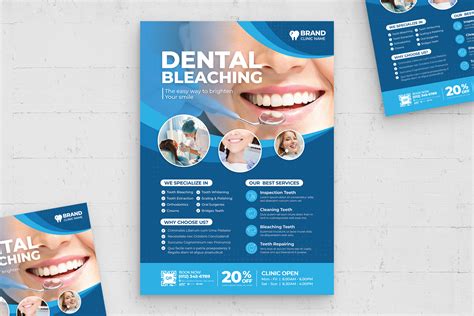 Dental Clinic Brochure Sample