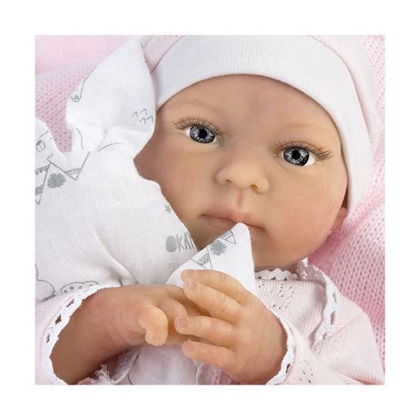 Reborn silicona Sira Muñecas Guca El Corte Inglés
