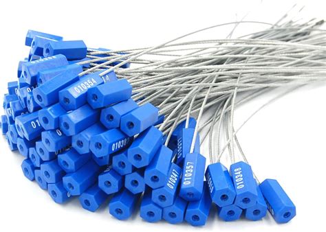 Leadseals R 100 Security Cable Seals Numbered Security