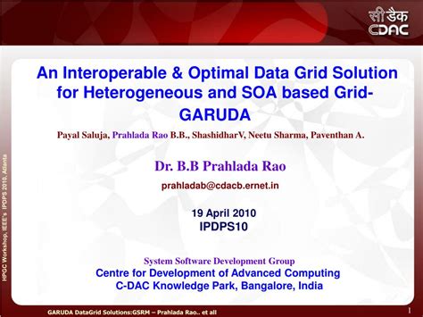 Ppt An Interoperable And Optimal Data Grid Solution For Heterogeneous