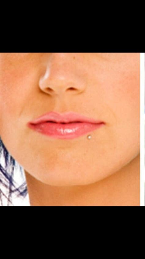 Lip Ring On Small Lips Like Mine Lip Piercing Small Lips Lip Ring