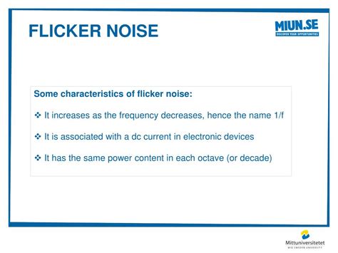 Ppt Lecture 8 Oscillators Noise In Electronic Systems Powerpoint
