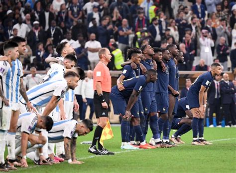 France Argentine Dans les coulisses de la séance de tirs au but
