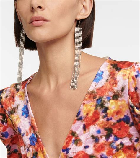 Isabel Marant Crystal Embellished Earrings Isabel Marant