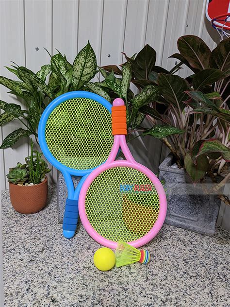 Bộ Vợt Tennis 40cm Mini Cho Bé Tập Chơi Ul535 537 Xetreem