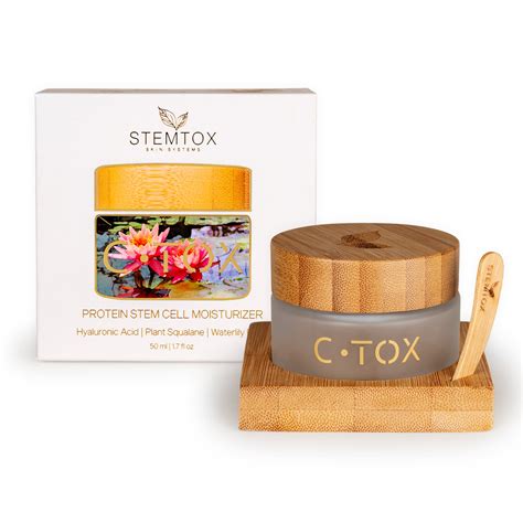 Ctox By Stemtox Skin Systems Best Moisturizer And Face Cream