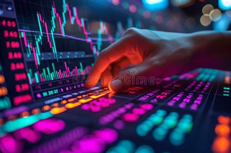 Fundamental And Technical Analysis Of Stock Market As Concept Foreign Exchange Market