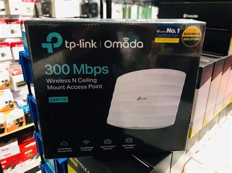 Tp Link Eap110 Indoor Wireless N Ceiling Mount Access Point Computers And Tech Parts