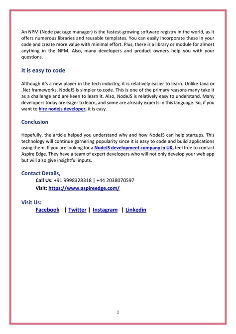 Ppt Top Reasons Nodejs Is Great For Startups Powerpoint Presentation Id