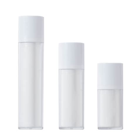 旭敏现货15ML化妆品旋转真空瓶30 50ML乳液按压分装瓶粉底液瓶XZE 虎窝淘