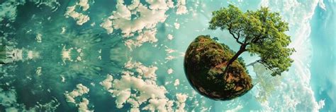 Environmental Gesture Trees Premium Ai Generated Image