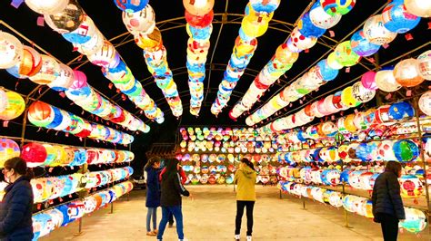 彰化義安宮張燈結綵賀新年 千盞燈籠燈海迎新年