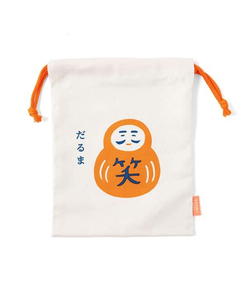Beams Japan（ビームス ジャパン）【ニューぶんぐ市2025】【別注】ニューレトロ 縁起物 巾着袋（財布・小物 ポーチ）通販｜beams