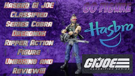 Hasbro Gi Joe Classified Series Dreadnok Ripper Action Figure Unboxing