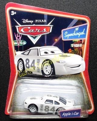 Custom Apple Mac Icar Disney Pixar Cars Supercharged 148686492