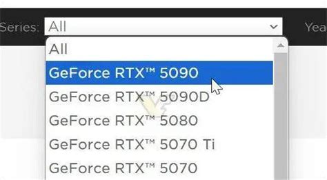 英伟达rtx 50系列显卡阵容提前曝光！性能升级与规格解析 知乎